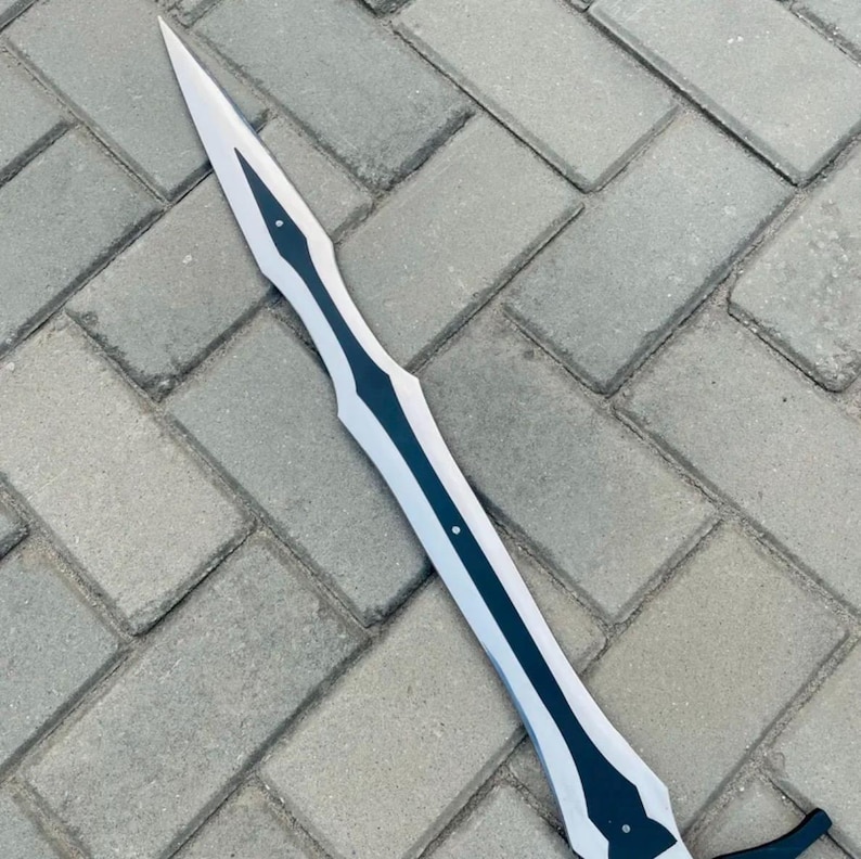 Hand Forged Dragon Bone Sword Replica - Fantasy Fan Gift Sword With ...