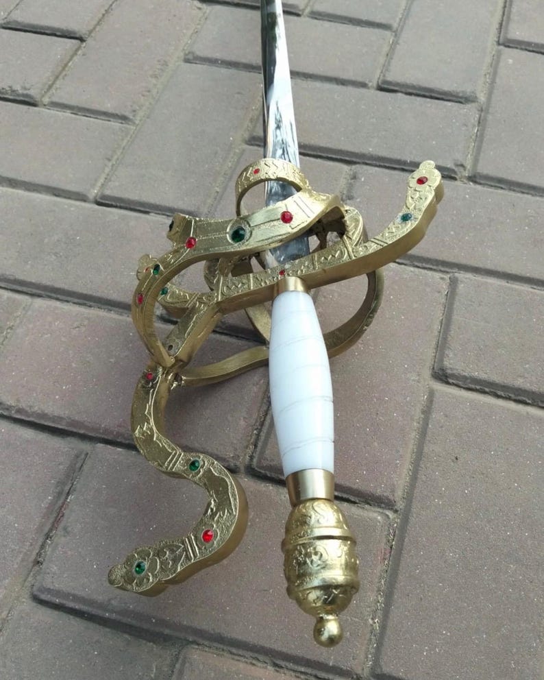 Handmade New Inigo Montoya Sword Replica the Princess Bride Inspired ...