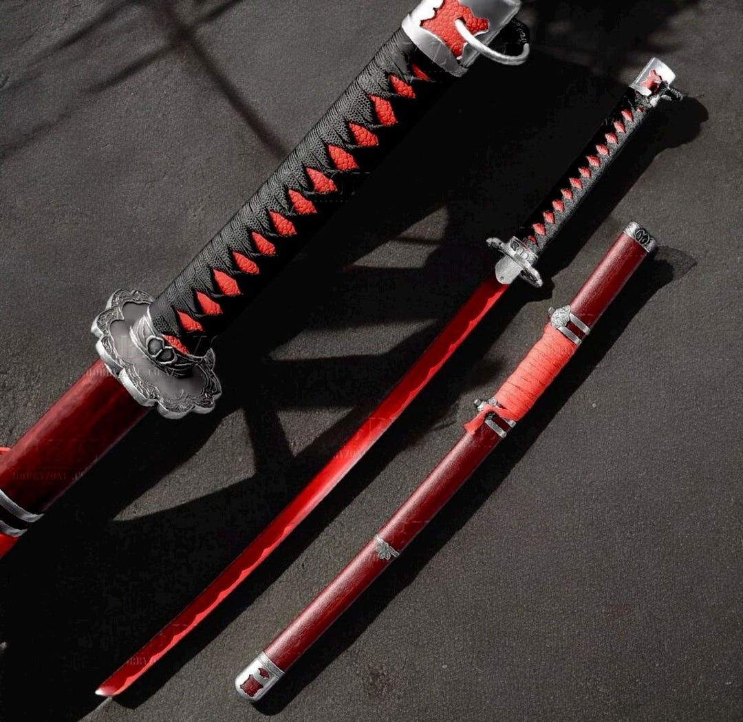 Katana Sekiro Sword Mortal Blade Life-size Full Metal Replica - Real ...