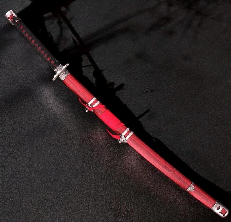 Katana Sekiro Sword Mortal Blade Life-size Full Metal Replica - Real ...