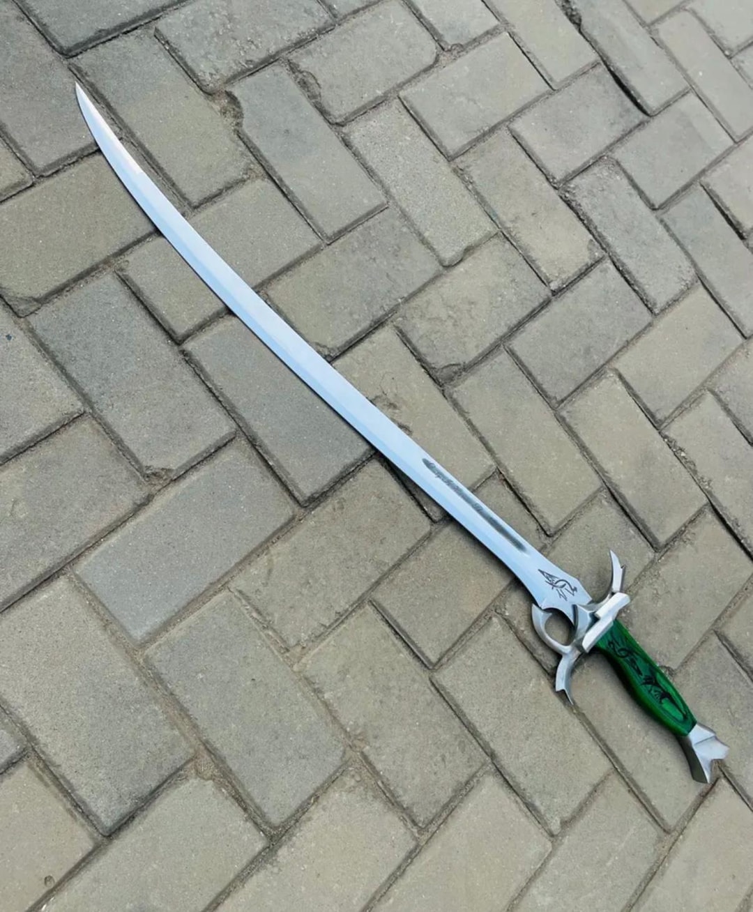 Handmade Wheel of Time Inspired Heron Mark Sword Replica - Fantasy Full ...