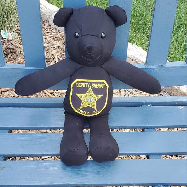 Police Officer Teddy Bears - Etsy