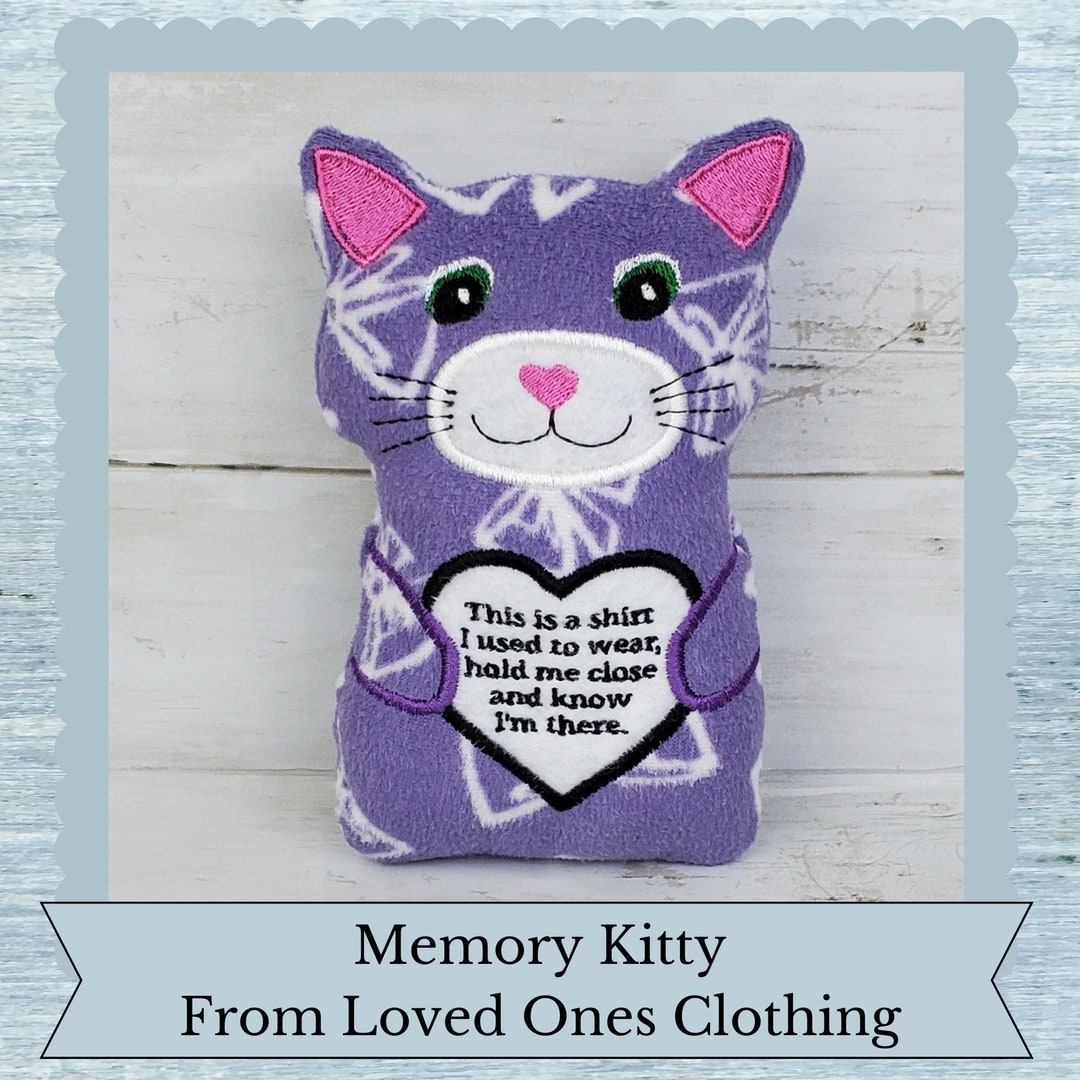 Custom Memory Kitty Cat - Cat From Loved Ones Clothing - Rememberance ...