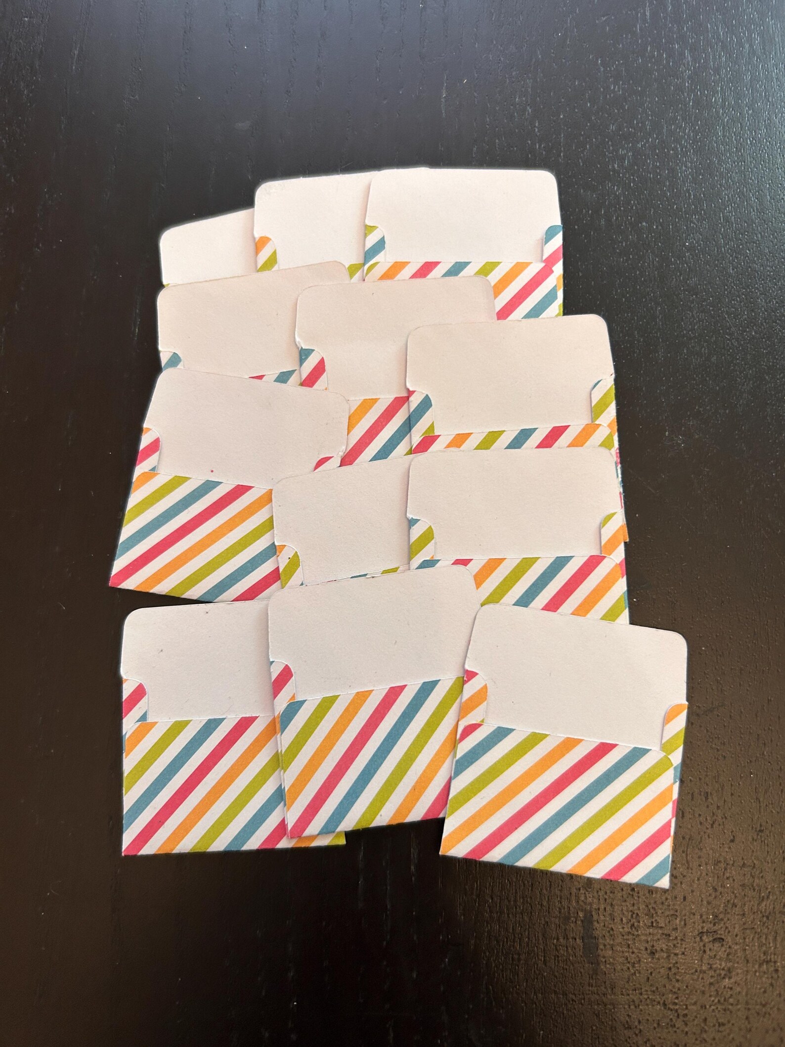 Teeny Tiny Even Smaller Envelopes Scrapbooking, Planner, Love Notes ...