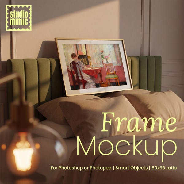 Frame 50x35 - Etsy