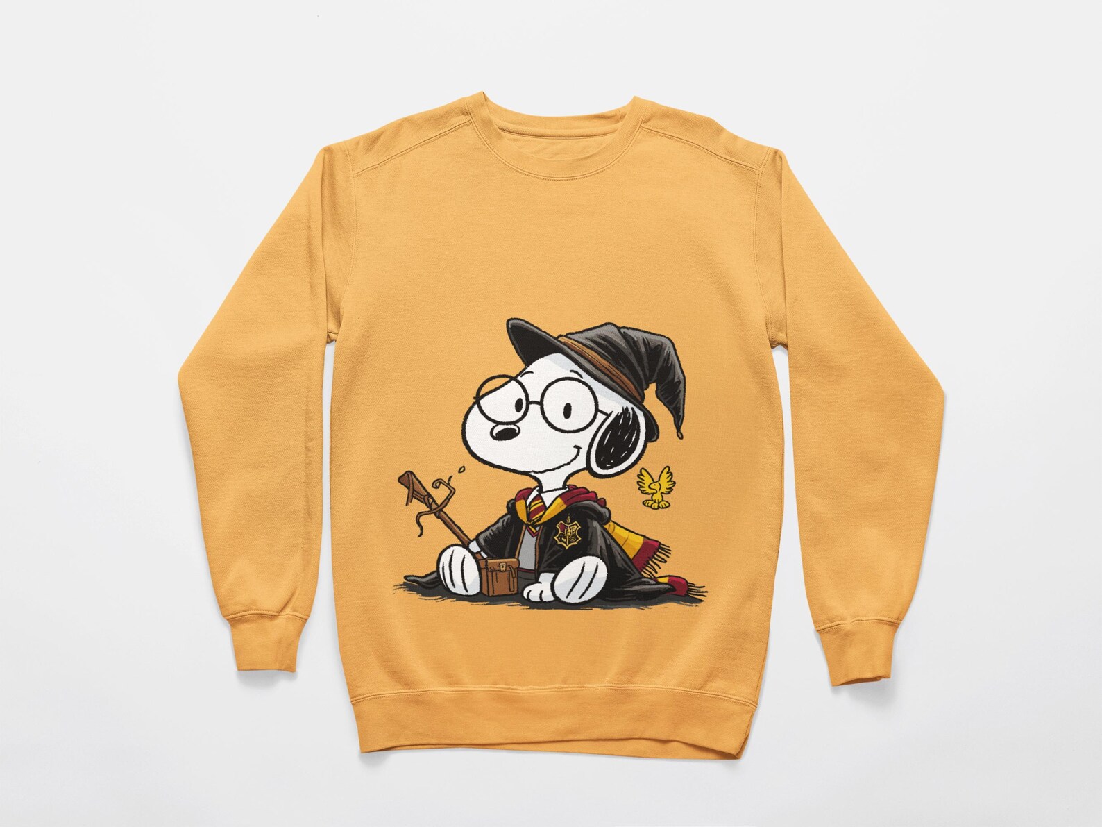 Paquete PNG SVG de Snoopy Potter: Harry Snoopy, Snoopy el mago, Dogwatz ...