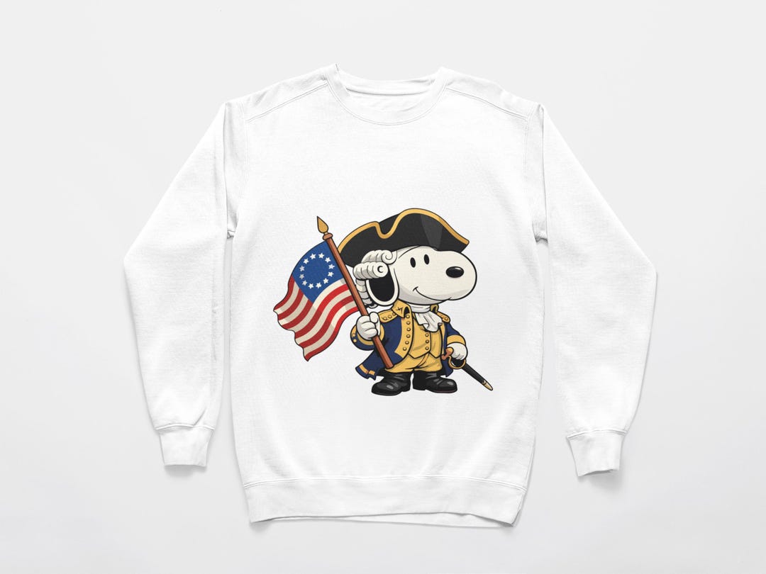 Snoopy Washington PNG SVG Bundle: President's Day, 15 February, Digital ...