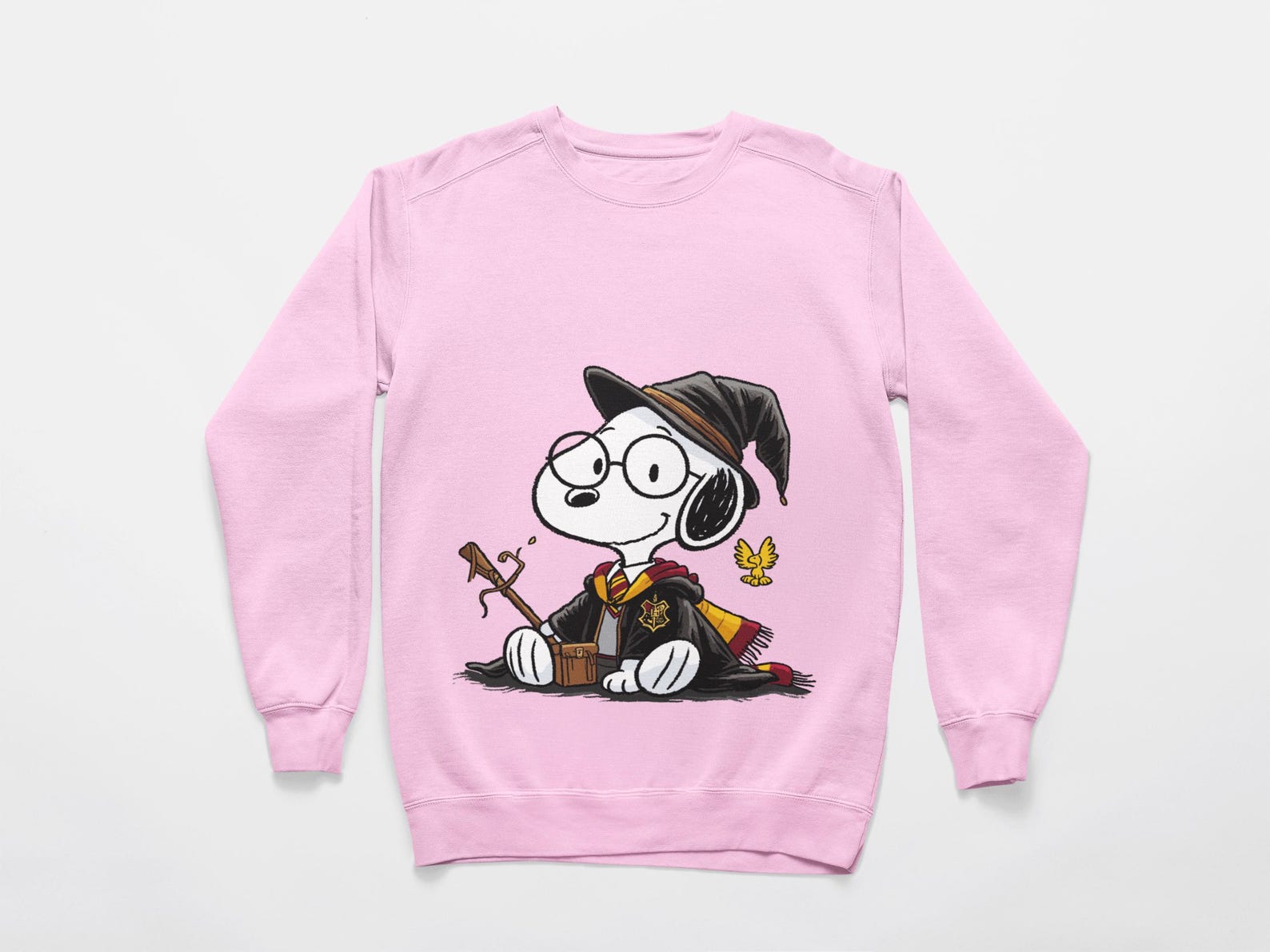 Paquete PNG SVG de Snoopy Potter: Harry Snoopy, Snoopy el mago, Dogwatz ...