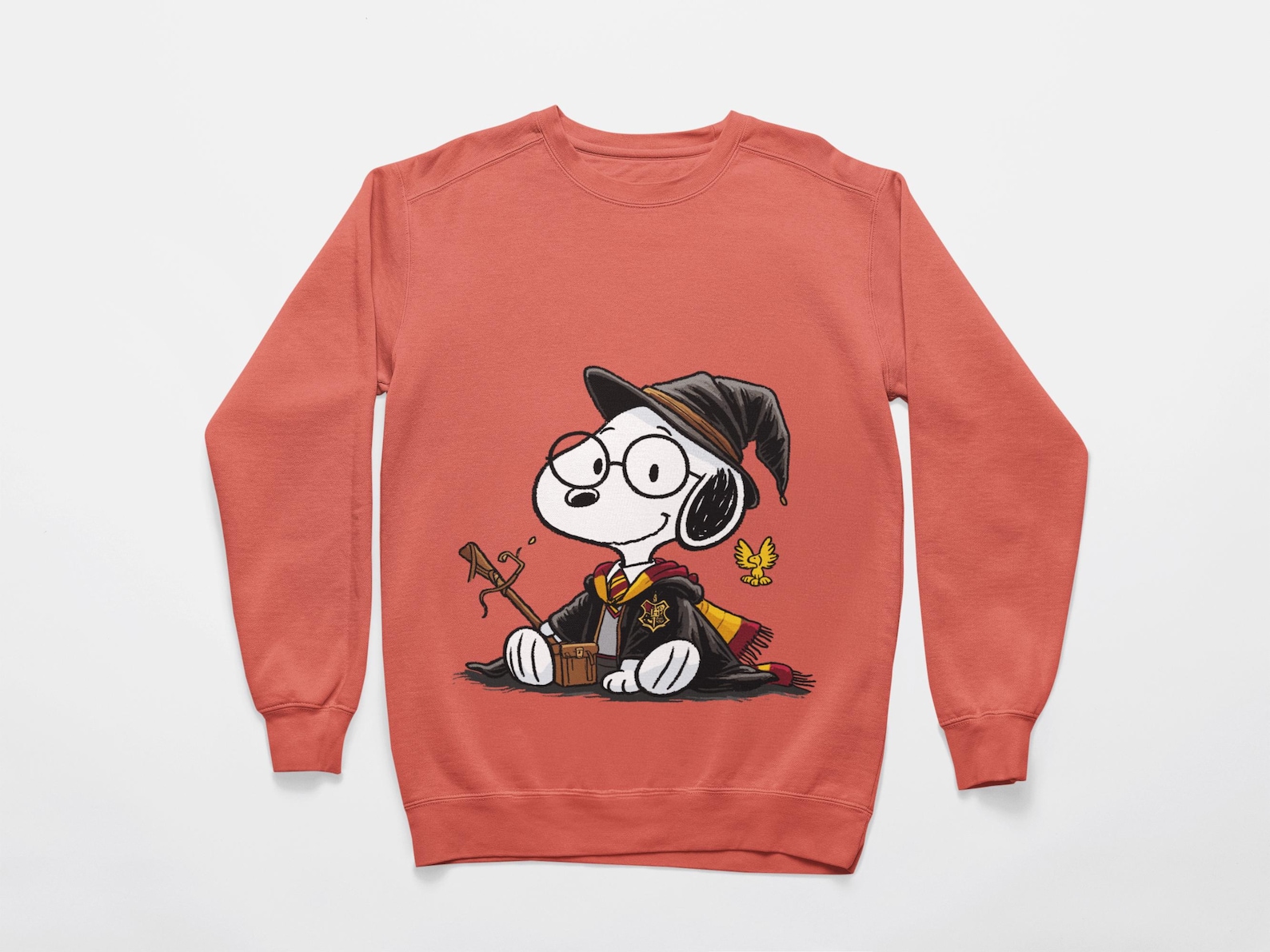 Paquete PNG SVG de Snoopy Potter: Harry Snoopy, Snoopy el mago, Dogwatz ...