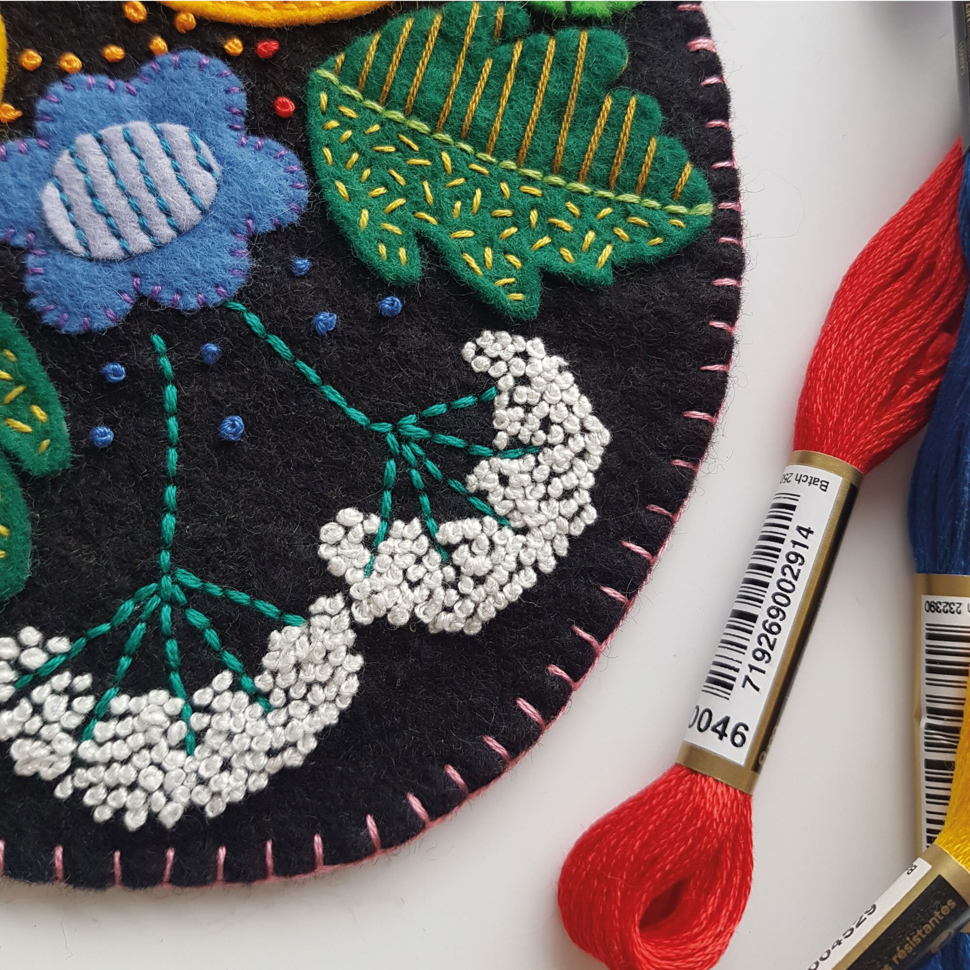 Floral Felt Banner Pattern, DIY Craft (PDF Pattern) - Etsy