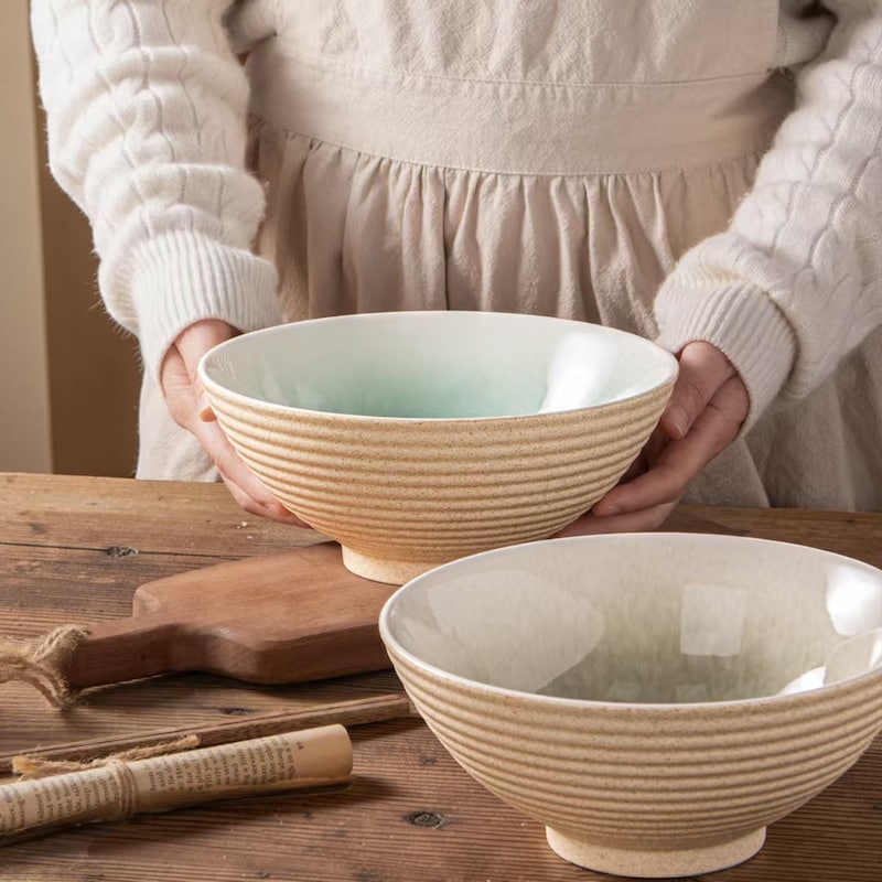 Large Chinese Ceramic Bowl - Etsy
