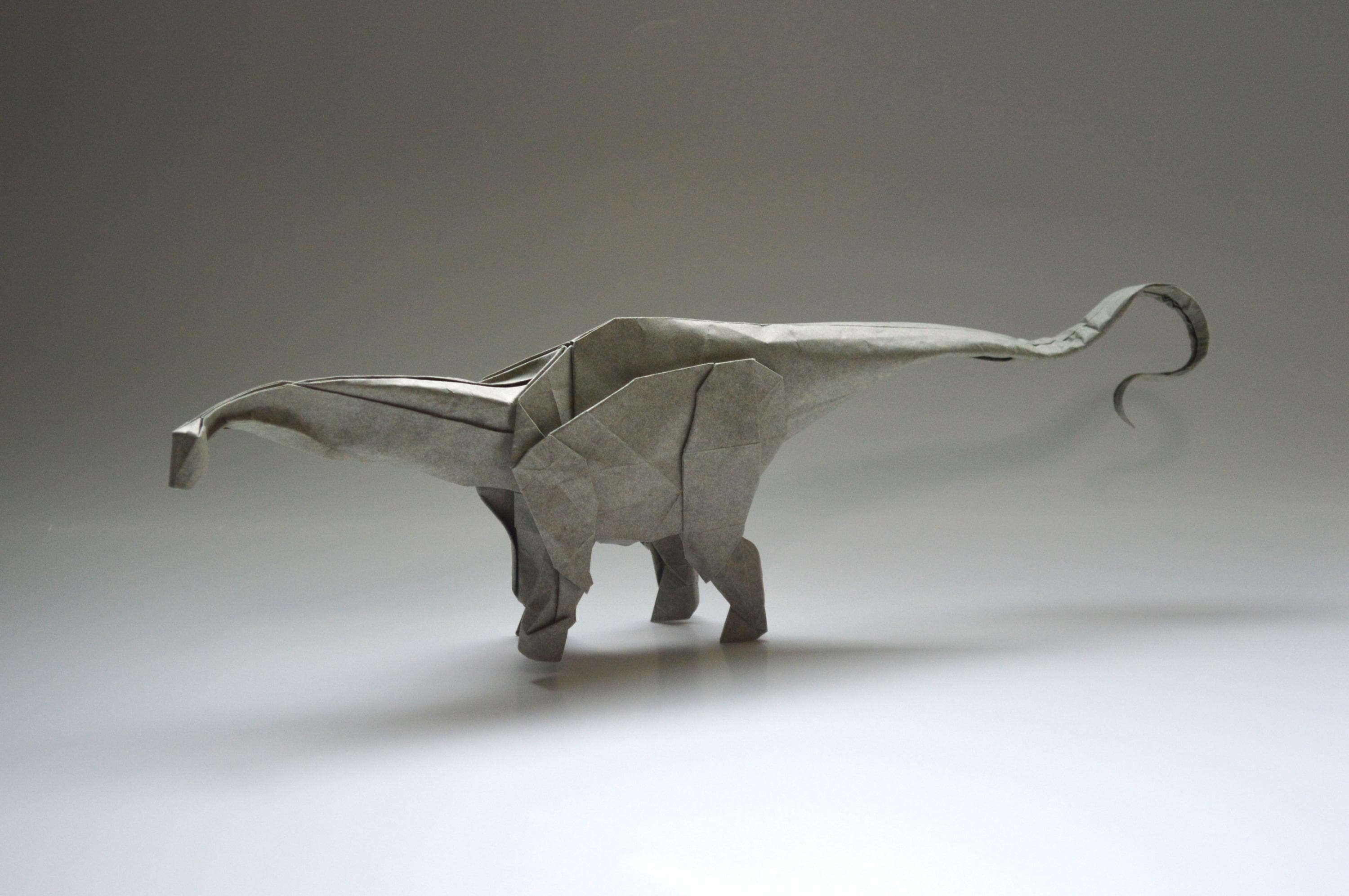 Origami Apatosaurus (diagrams) - Etsy