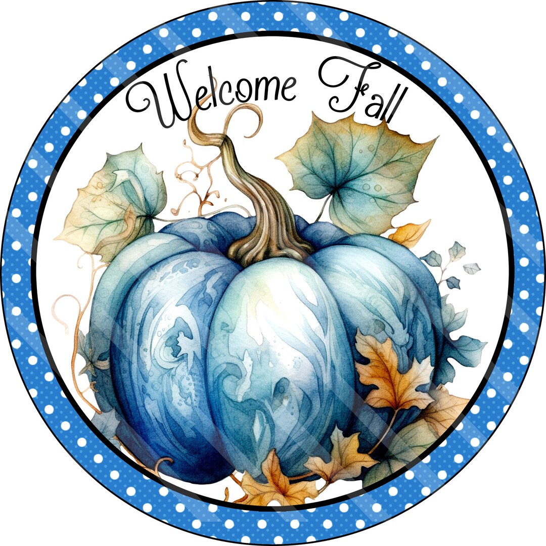 Fall Sign Printable Sublimation Graphic Wall Art Pumpkins - Etsy