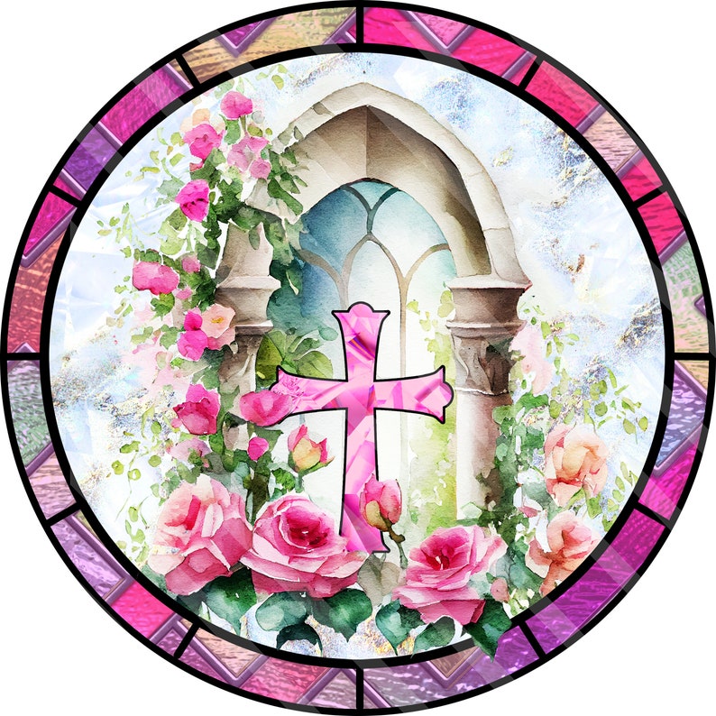 Church Printable Sublimation Graphic Old Church Window - Etsy