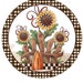 Fall Printable Sublimation Graphic Autumn Prim Sunflowers - Etsy