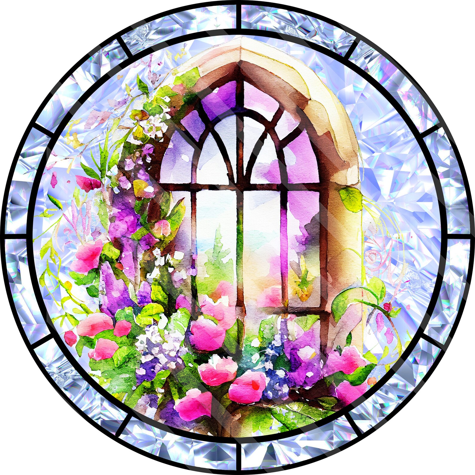 Church Printable Sublimation Graphic Old Church Window - Etsy