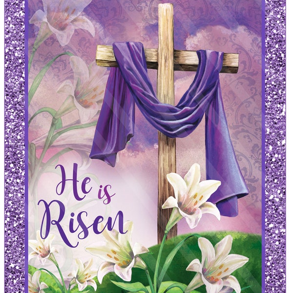 He is Risen Sign - Etsy