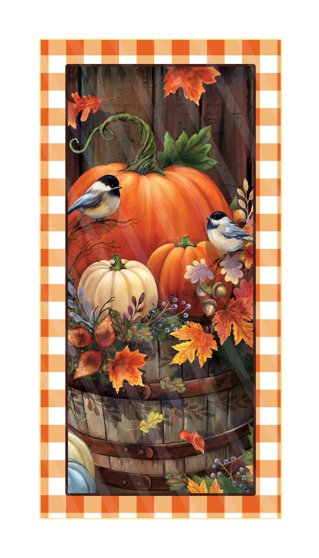 Fall Sign Printable Sublimation Graphic Wall Art Pumpkins - Etsy