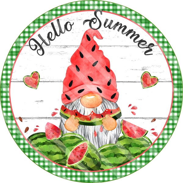 Watermelon Sign - Etsy