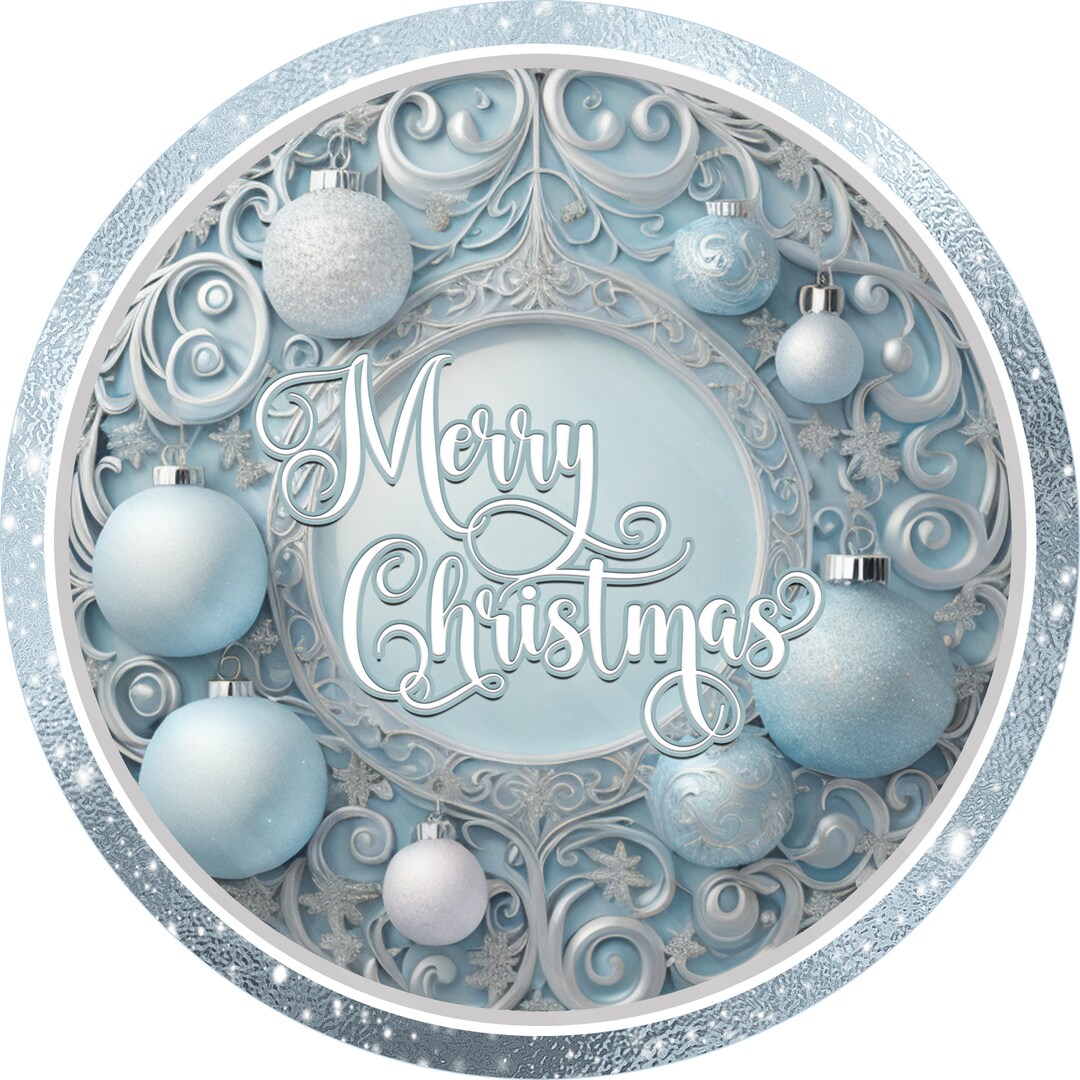 Christmas 3D Printable Sublimation Graphic Door Sign Design - Etsy