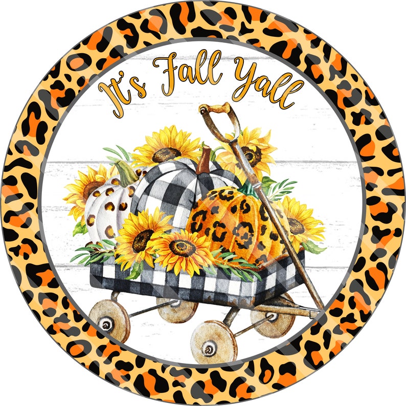 Fall Sign Printable Wall Art Sublimation Graphic Buffalo - Etsy