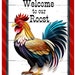 Textured Rooster Bundle Printable Sublimation Graphic, Textured Rooster ...