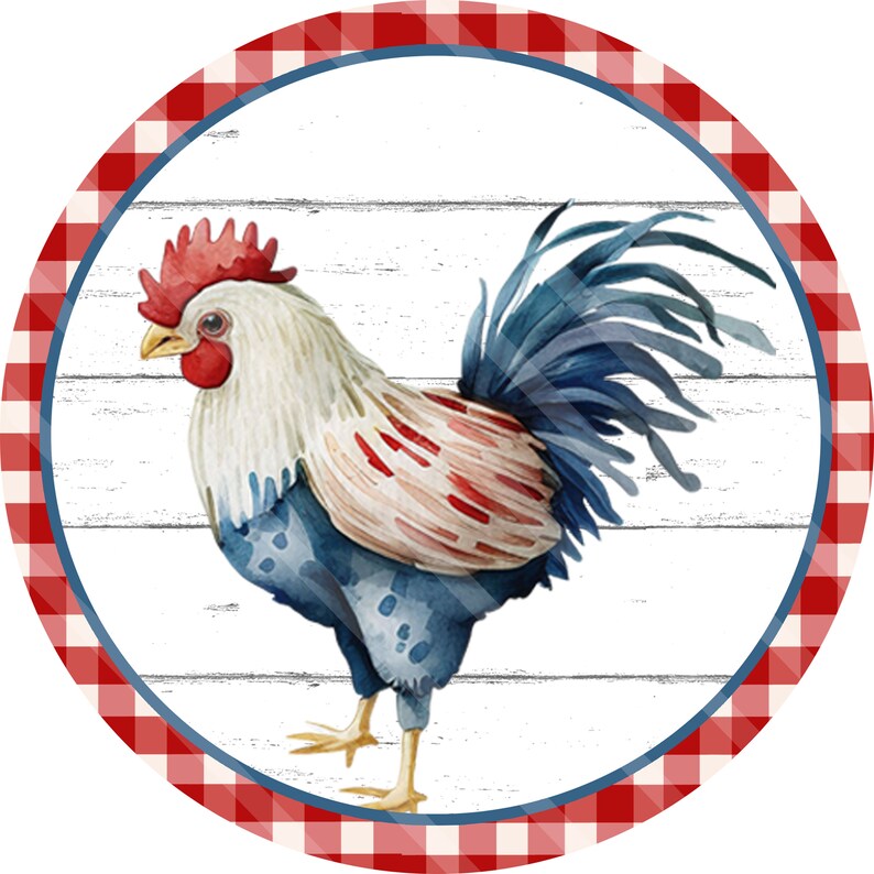 Patriotic Sign Printable Sublimation Graphic Round Rustic - Etsy