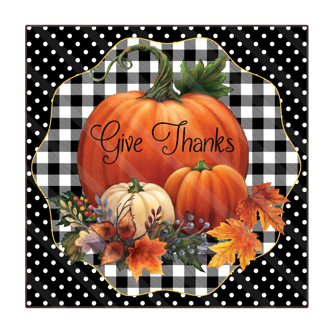 Fall Sign Printable Sublimation Graphic Wall Art Pumpkins - Etsy