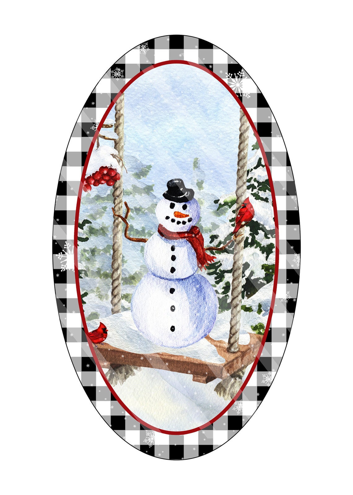 Christmas Printable Sublimation Graphic Winter Blessings - Etsy