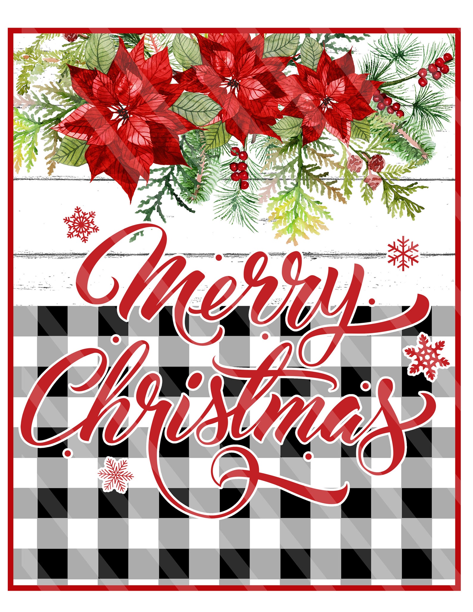 Christmas Printable Sublimation Graphic Door Hanger - Etsy