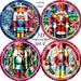 Christmas 3D Nutcracker Bundle, Printable Sublimation Graphic ...