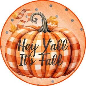 Fall Sign Printable Sublimation Graphic, Wreath Door Sign Designs ...