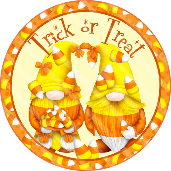 Candy Corn Gnome - Etsy