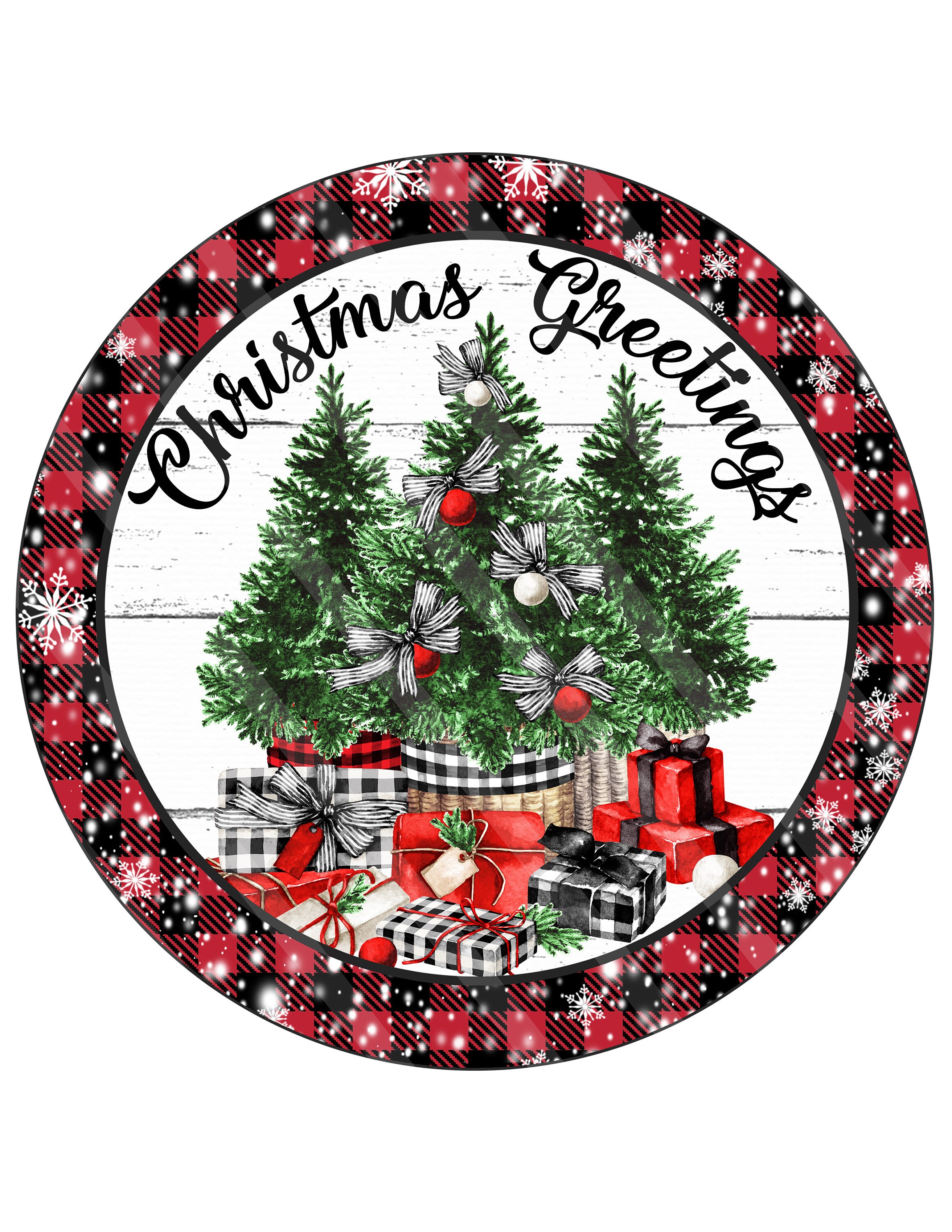 Christmas Printable Sublimation Graphic Christmas Trees and - Etsy