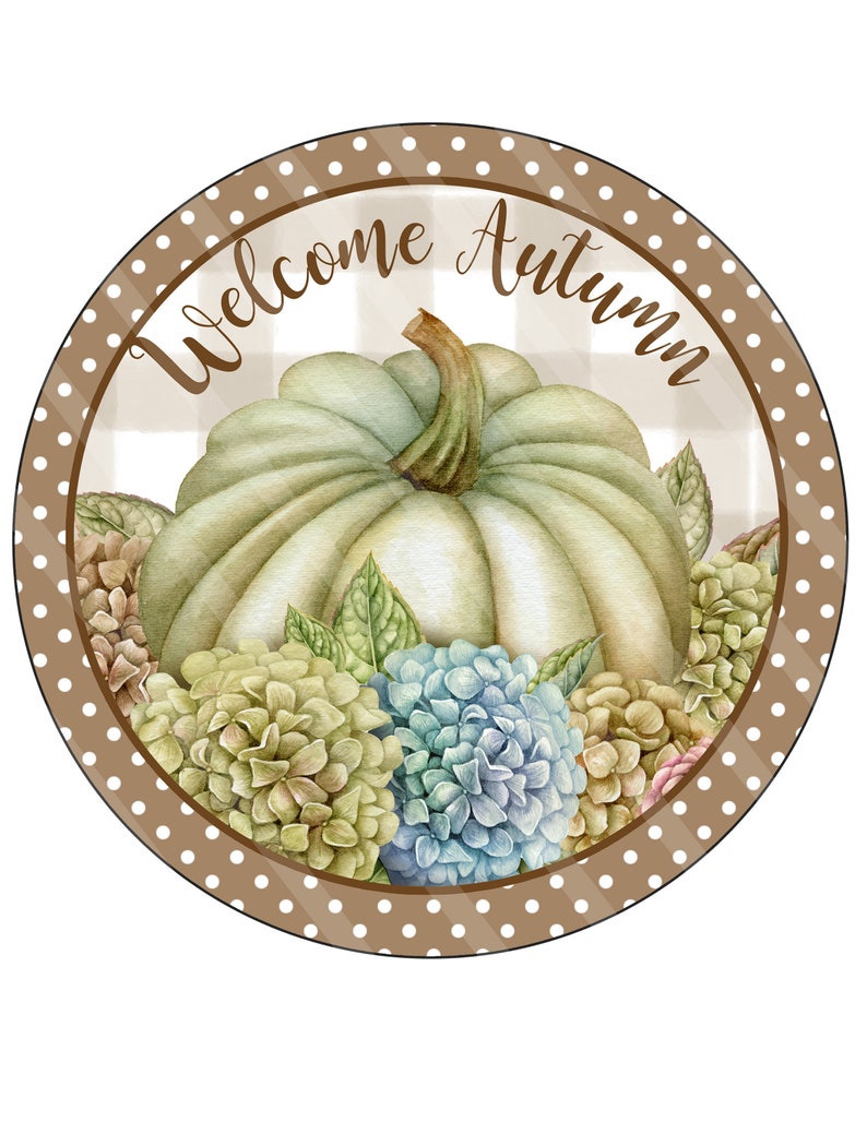 Fall Sign Printable Sublimation Graphic Autumn Pumpkins - Etsy