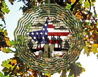 Army Wind Spinner Png - Etsy