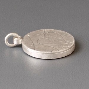 Modern Love Locket for One Picture in Sterling Silver - Etsy