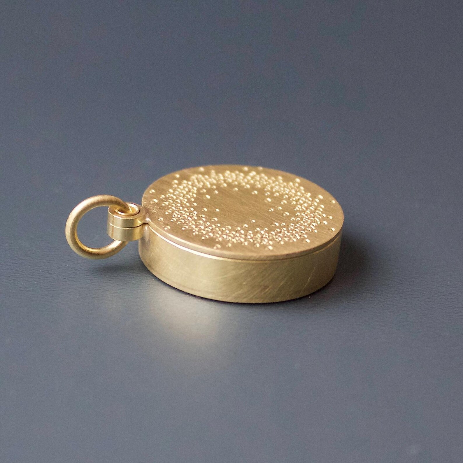 Unique Locket With Sun Moon and Stars in 18ct Gold - Etsy UK