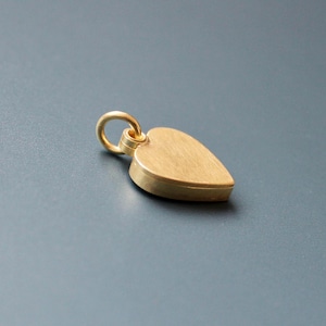 Romantic Golden Love Locket for One Photo - Etsy