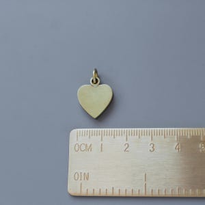 Romantic Golden Love Locket for One Photo - Etsy