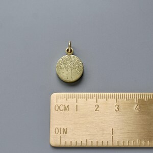 Family Tree Golden Photo Locket - Etsy