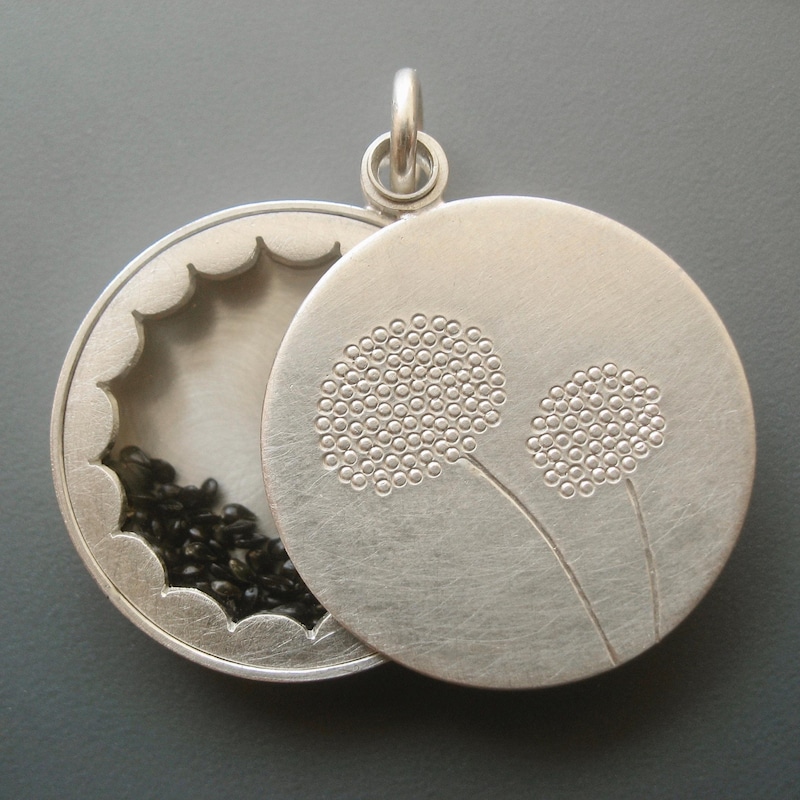 Unique Locket - Etsy