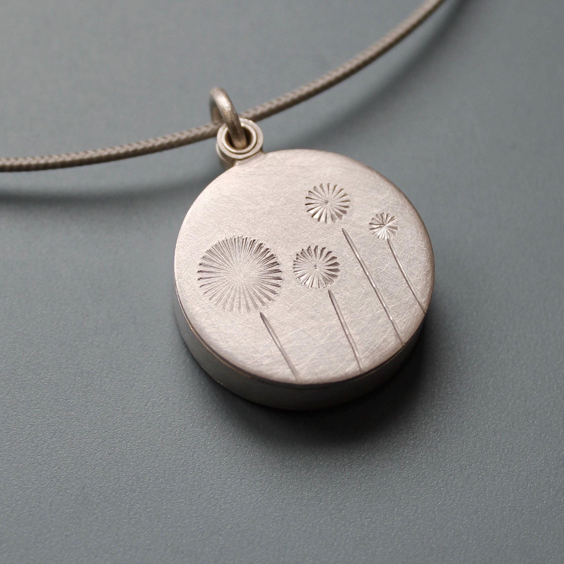 Sterling Silver Floating Locket Filled With Custom Letter Plates - Etsy