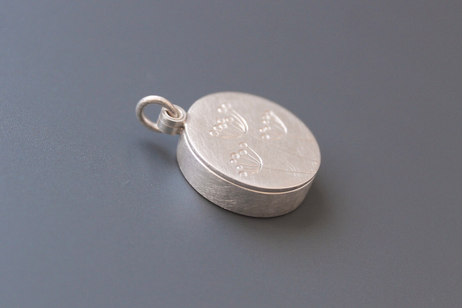 Secret Message Locket Filled With Silver Letter Plates and a | Etsy