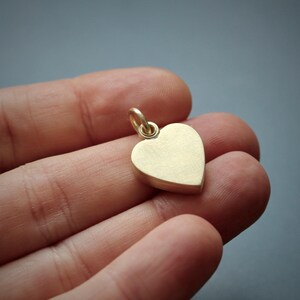 Romantic Golden Love Locket for One Photo - Etsy