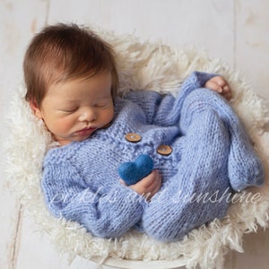 Newborn Photography Felted Baby Hearts in Assorted Colors, Newborn Baby ...
