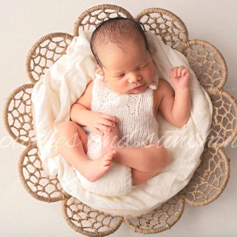 Newborn Basket Prop - Etsy