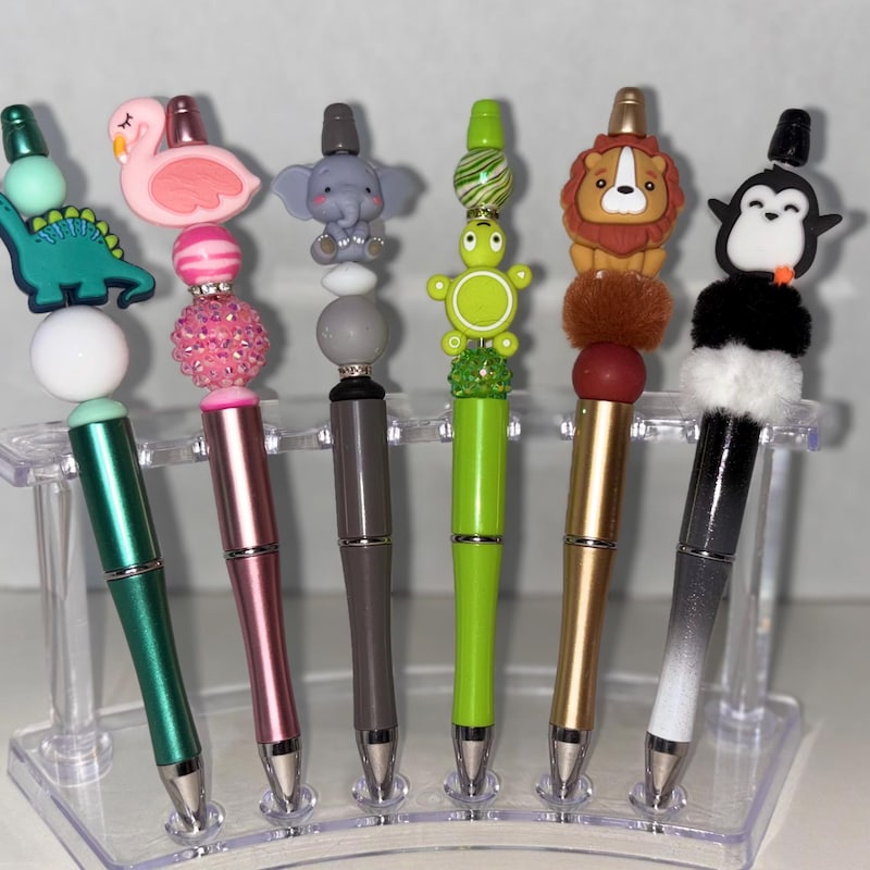 Penguin Writing Pens - Etsy