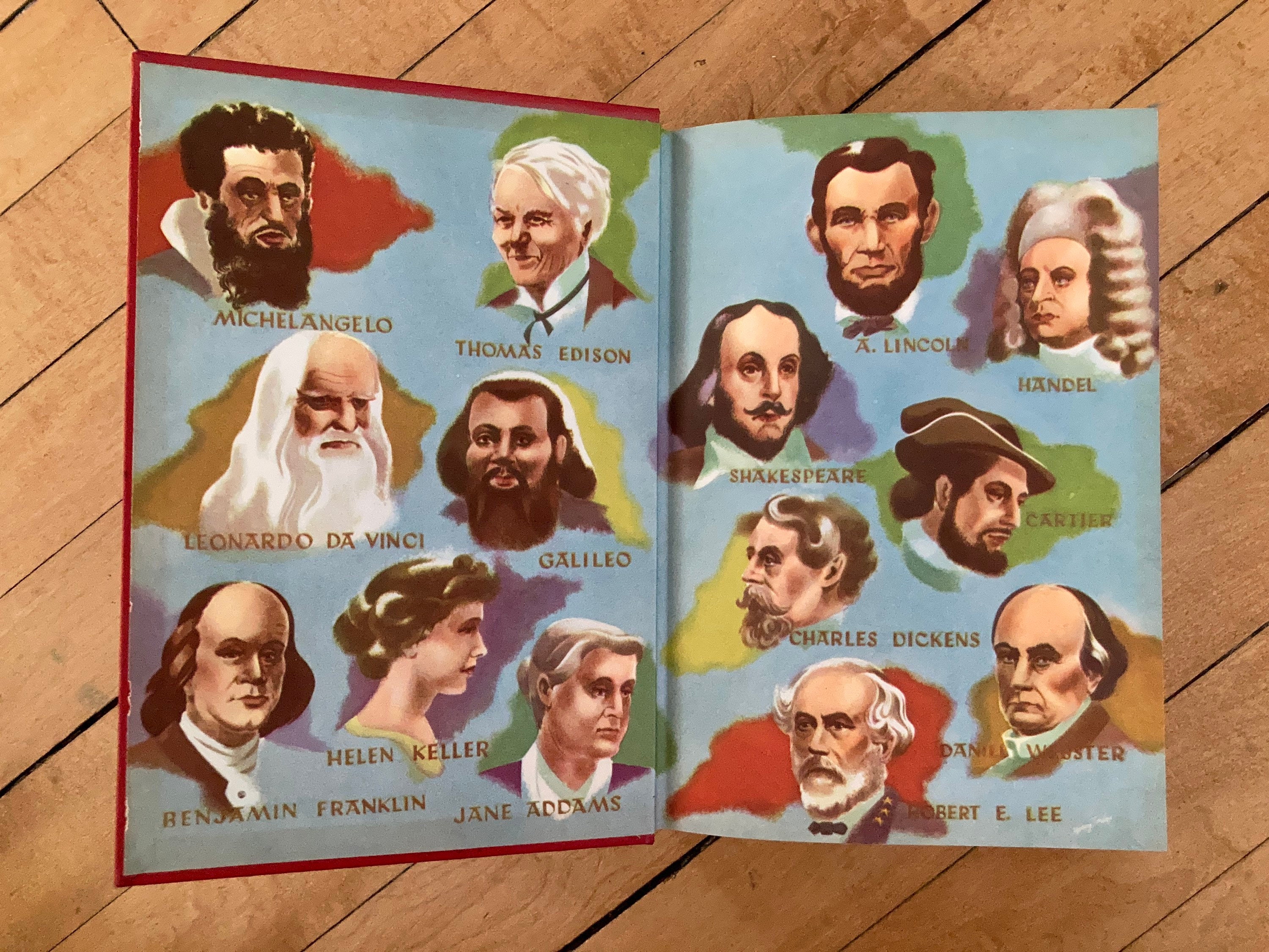 Vintage Children’s Books - Instant Collection - Set of 3, the Children ...