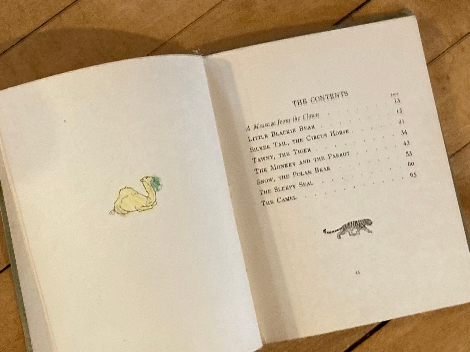 Collectible First Edition Children's Book How the Animals - Etsy